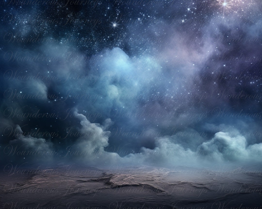 Space Digital Backdrop, Space Background, Photography Composite ...