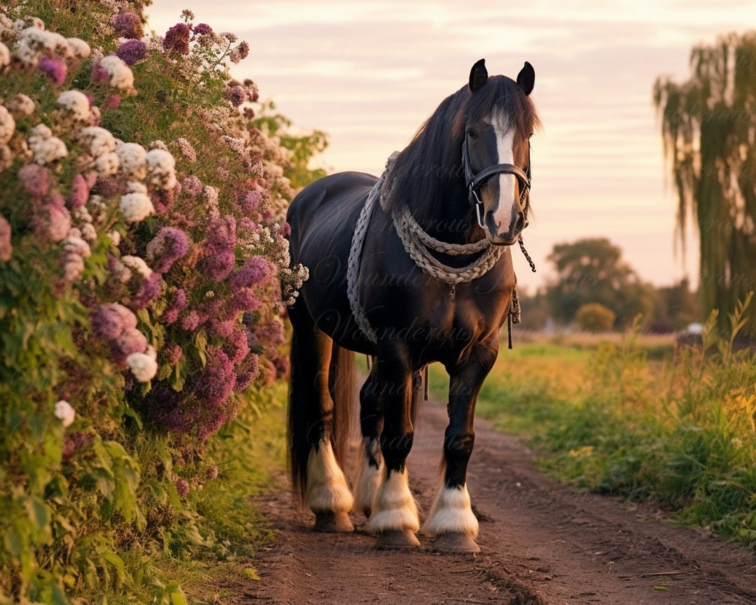 Horse Background, Backdrop, Digital, Animal Backdrop, Photography ...
