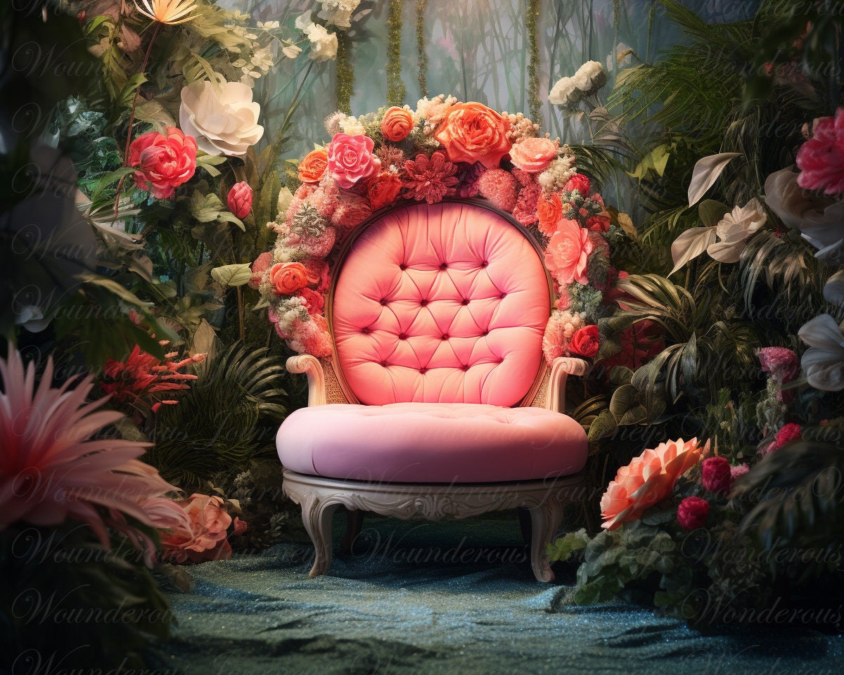 Chair Digital Backdrop, Digital Background Chair, Digital, Backdrop ...