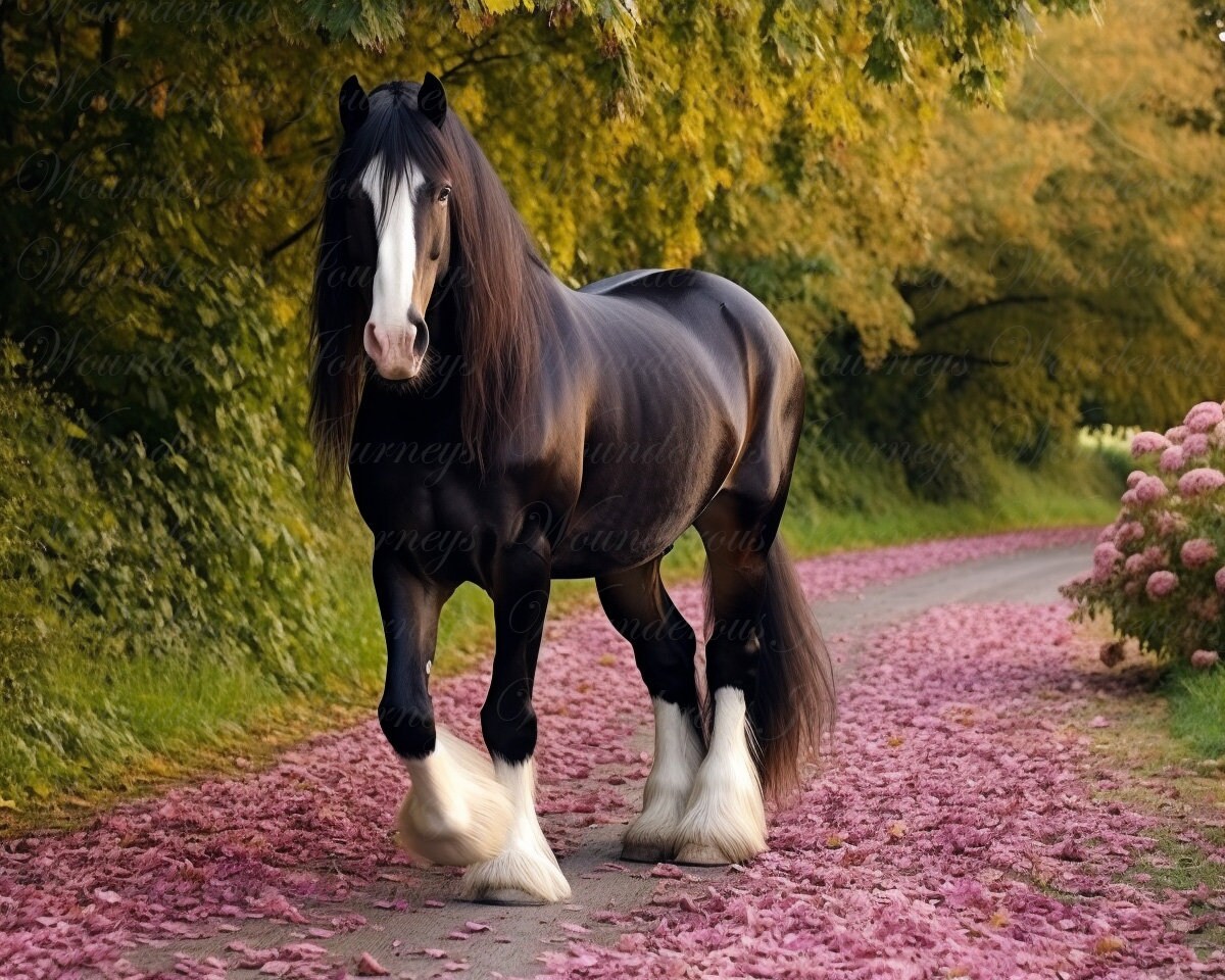 Horse Background, Backdrop, Digital, Animal Backdrop, Photography ...
