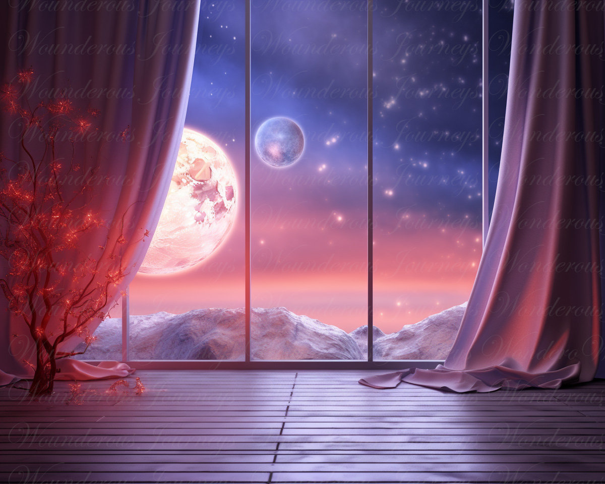 Space Digital Backdrop, Space Background, Photography Composite ...