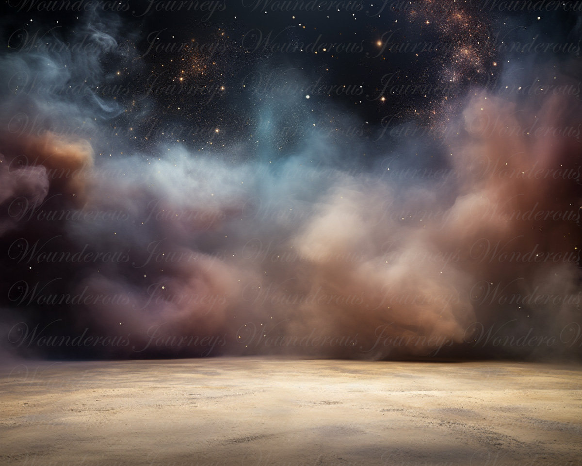 Space Digital Backdrop, Space Background, Photography Composite ...