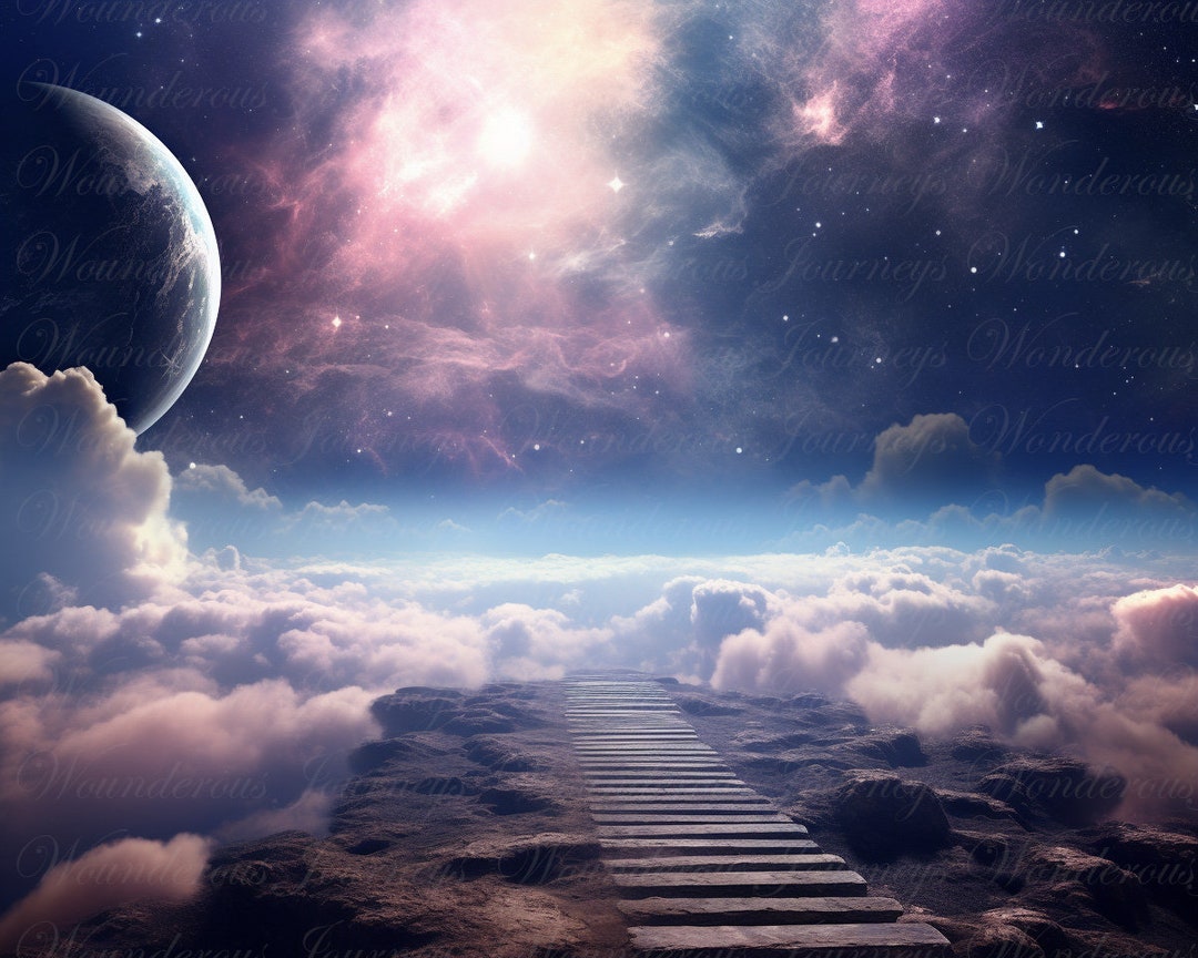 Space Digital Backdrop, Space Background, Photography Composite ...