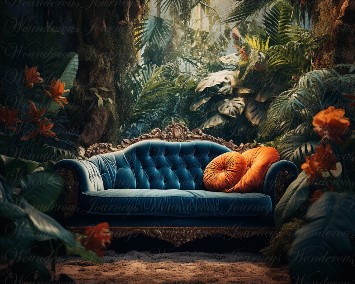 Sofa Digital Backdrop, Digital Background Sofa, Digital, Backdrop Sofa ...