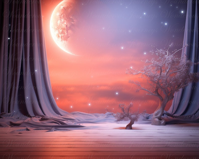 Space Digital Backdrop, Space Background, Photography Composite ...