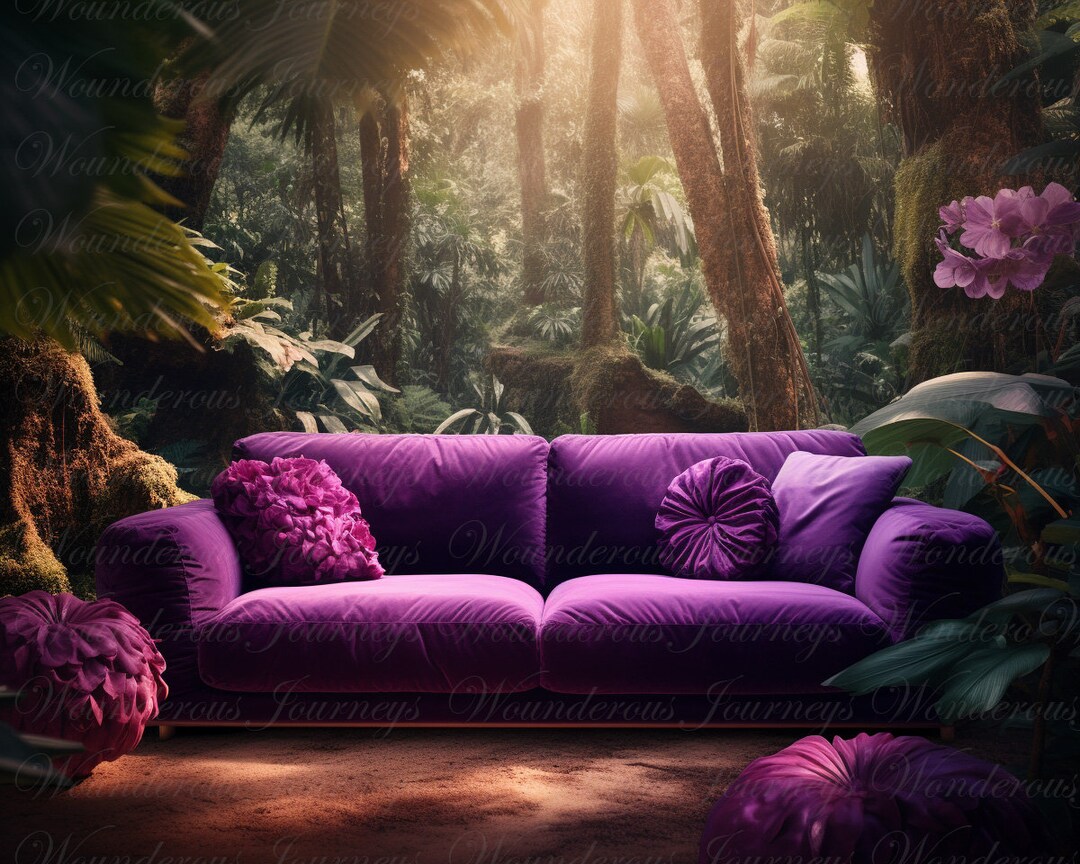 Sofa Digital Backdrop, Digital Background Sofa, Digital, Backdrop Sofa ...