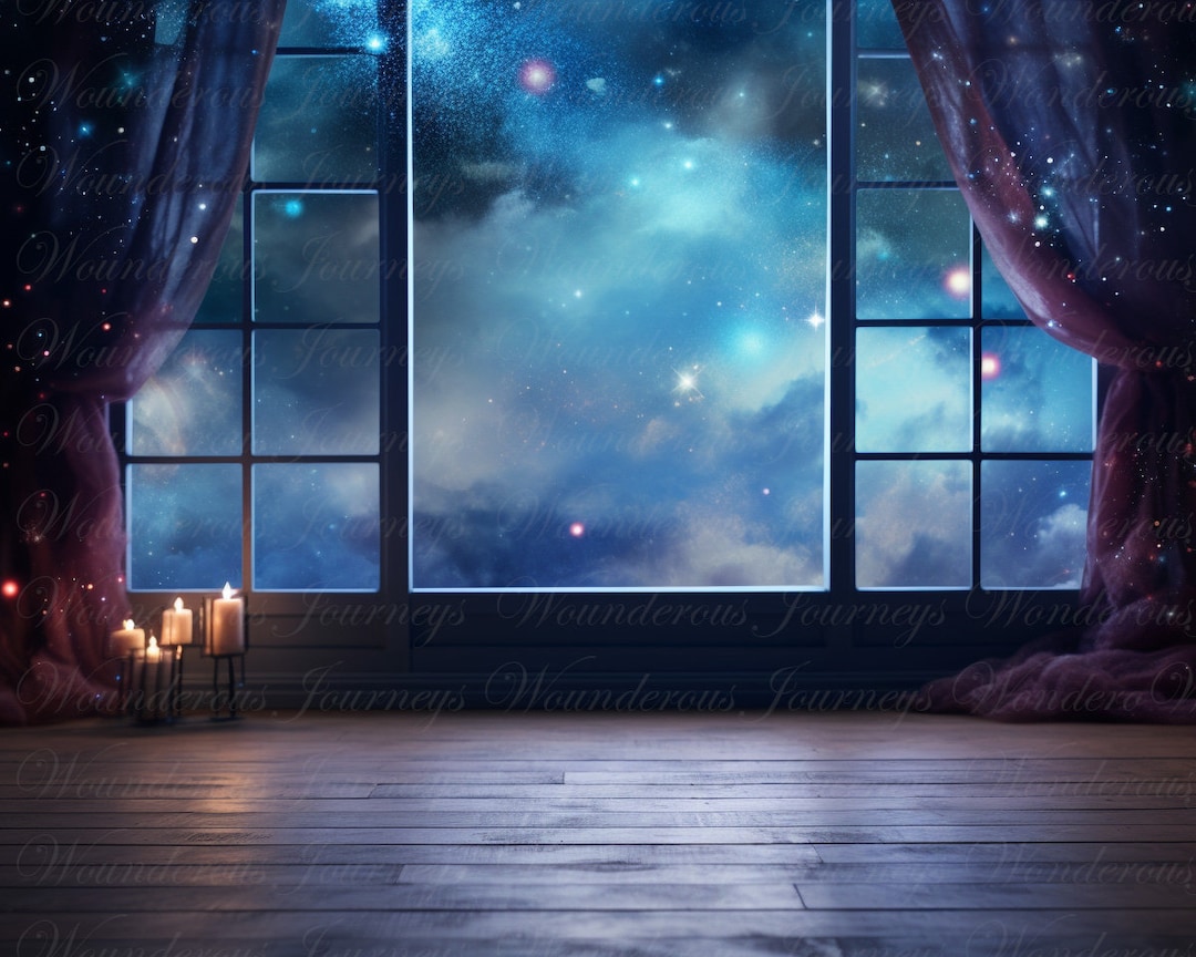 Space Digital Backdrop, Space Background, Photography Composite ...