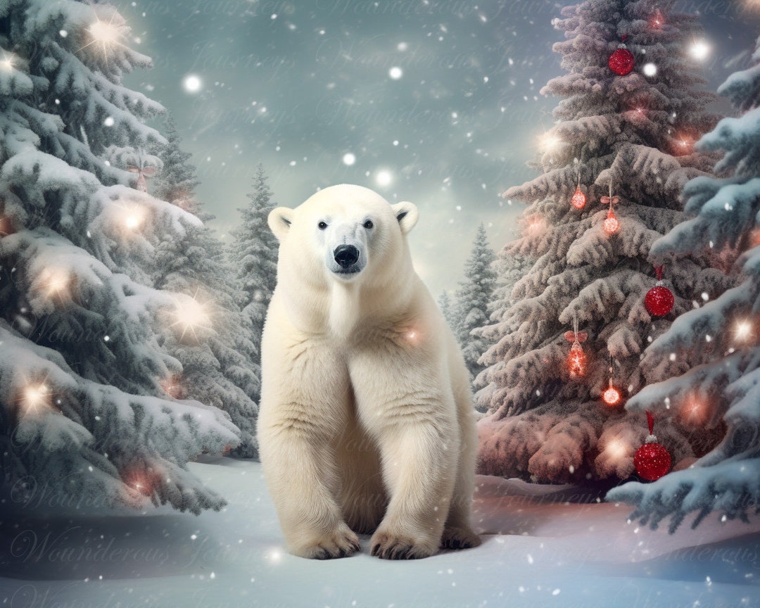 Christmas Backdrop, Winter Magic, Winter, Snowy Forest, Magical ...
