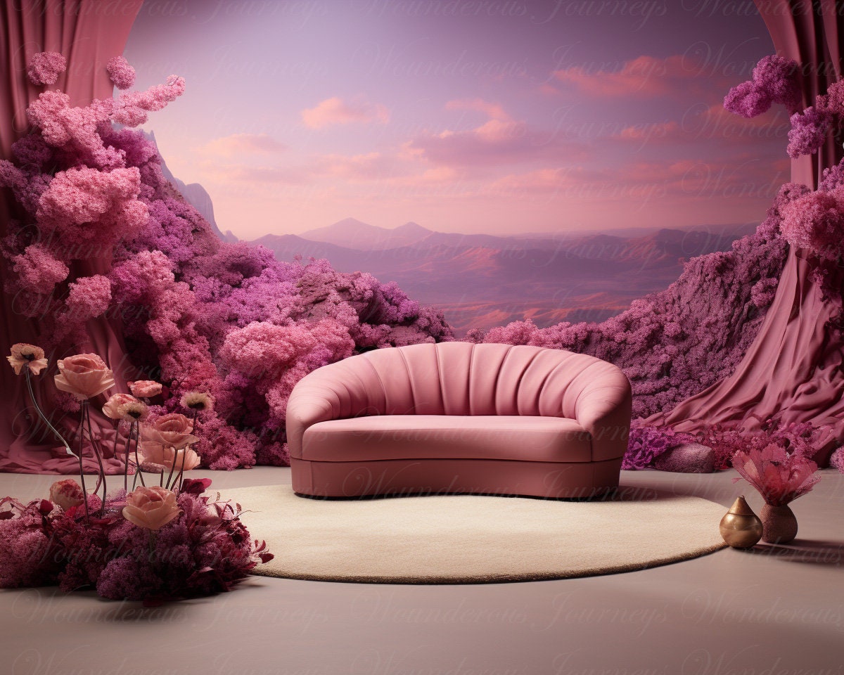 Sofa Digital Backdrop, Digital Background Sofa, Digital, Backdrop Sofa ...