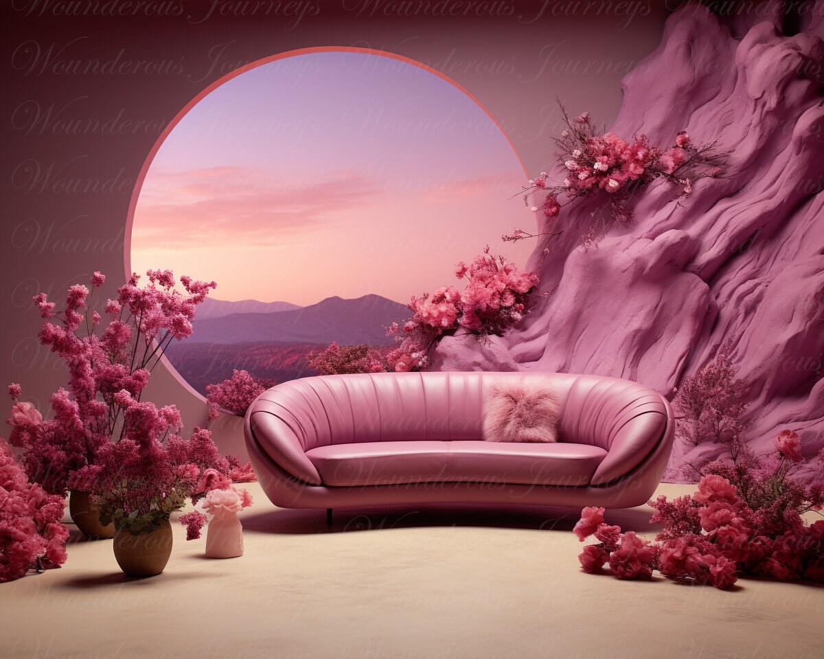 Sofa Digital Backdrop, Digital Background Sofa, Digital, Backdrop Sofa ...