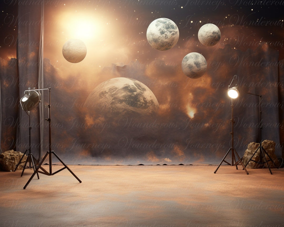 Space Digital Backdrop, Space Background, Photography Composite ...