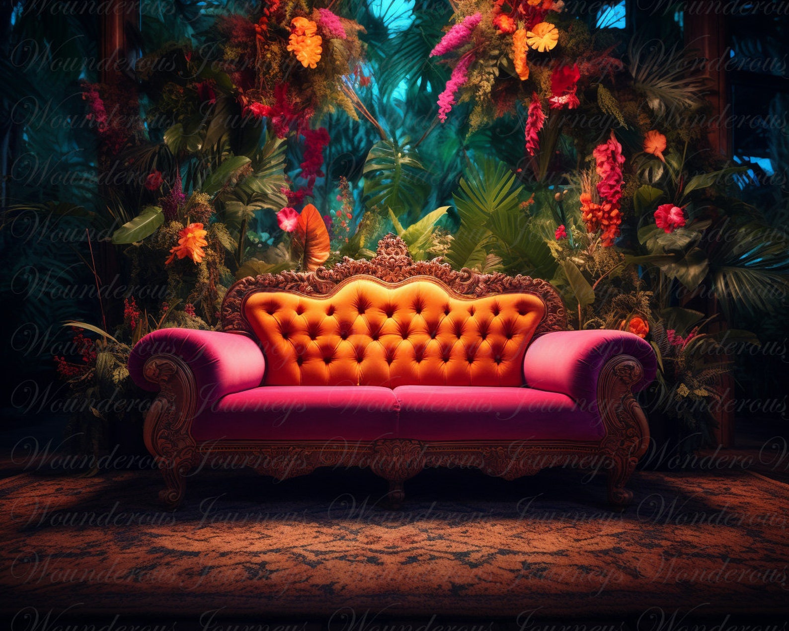 Sofa Digital Backdrop, Digital Background Sofa, Digital, Backdrop Sofa ...