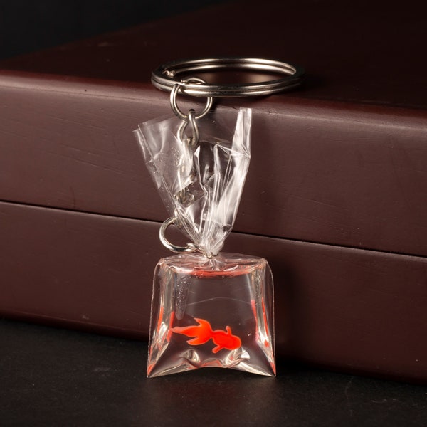Resin Koi Fish Keychain - Etsy