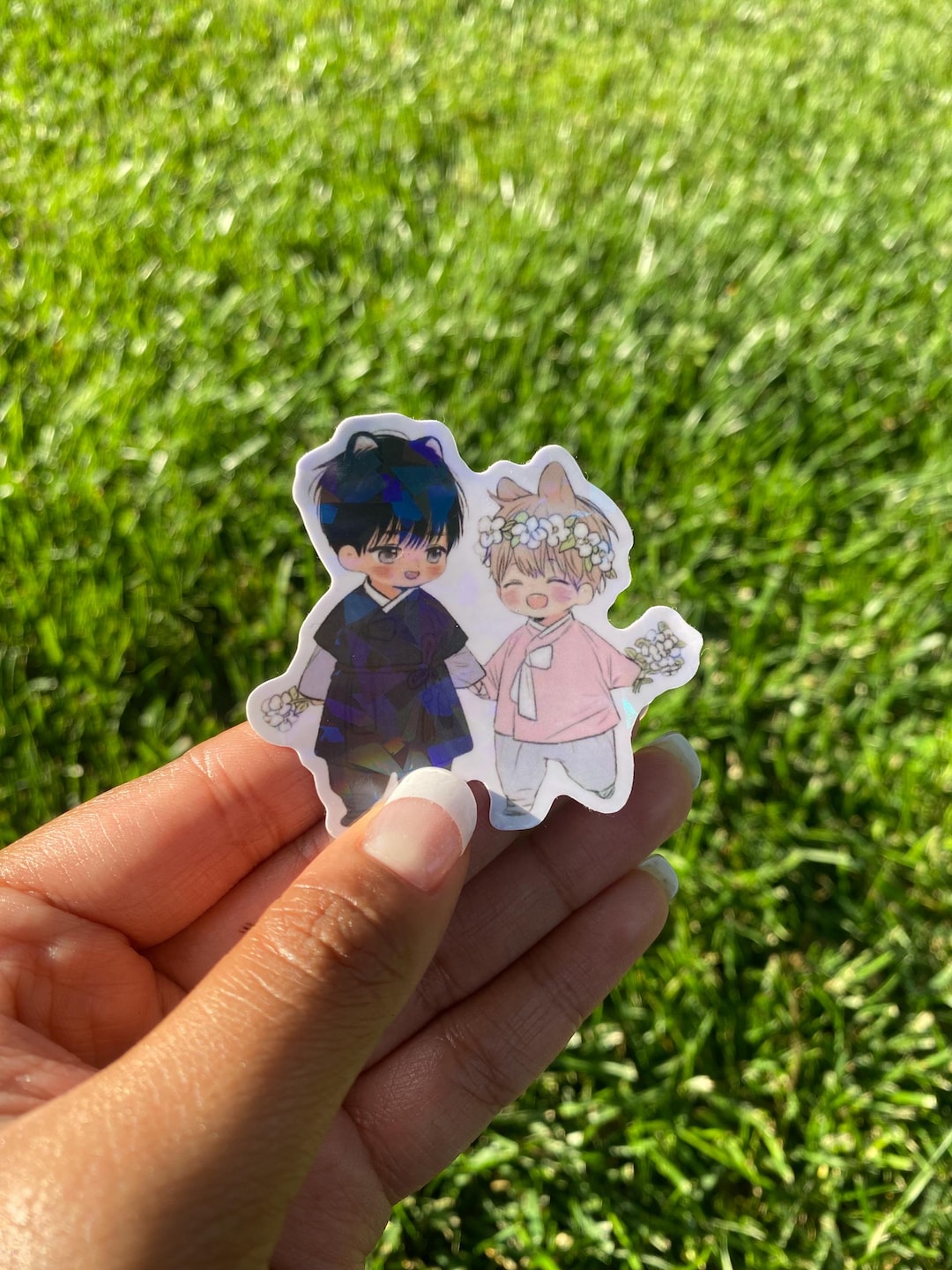 No Love Zone BL Sticker (yaoi Manhwa, Anime Merchandise) - Etsy