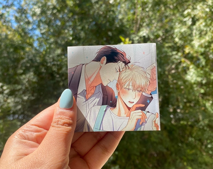 Dangerous Convenience Store BL Magnet (yaoi Manhwa, Anime Merchandise ...