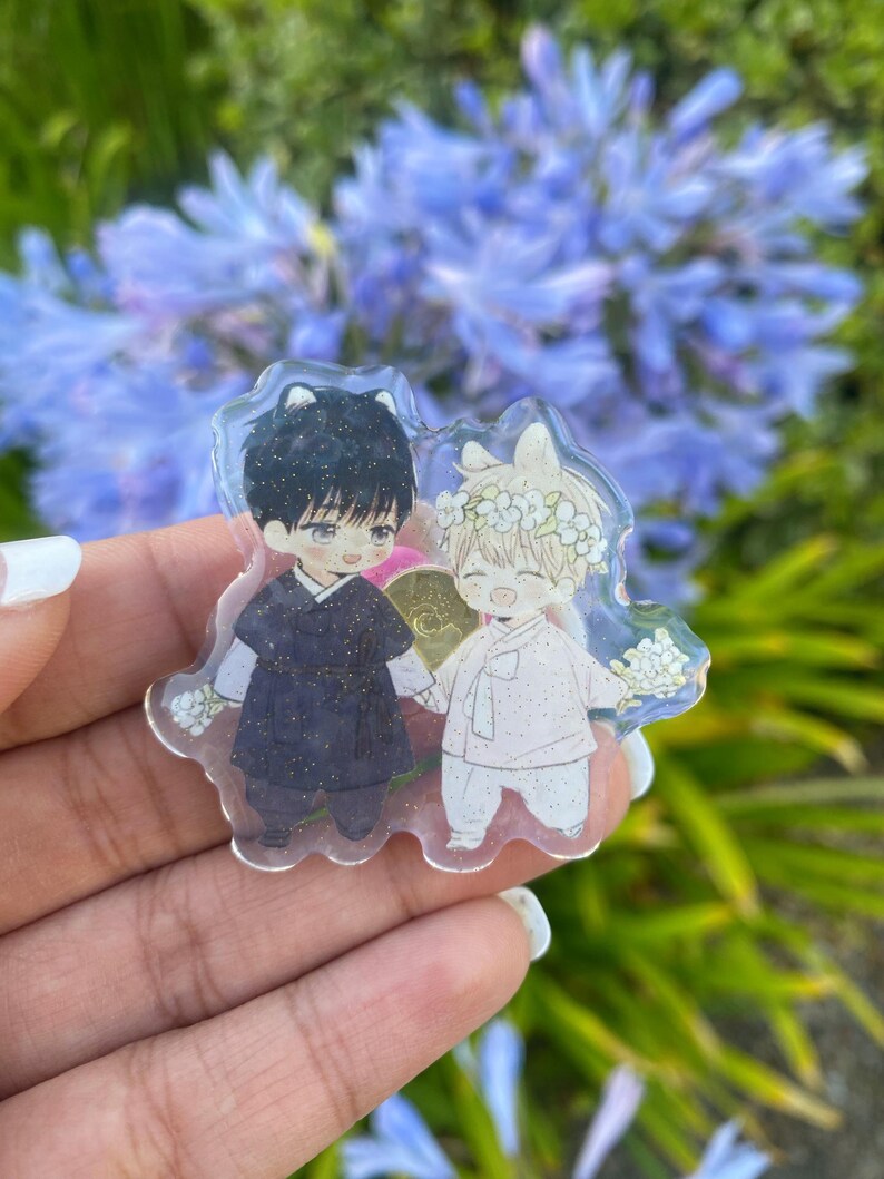 No Love Zone BL Pin yaoi Manhwa, Anime Merchandise - Etsy