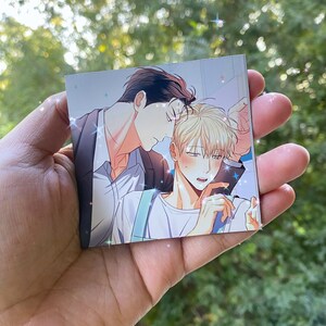 Dangerous Convenience Store BL Magnet, Yaoi Manhwa, Handmade, Kawaii ...
