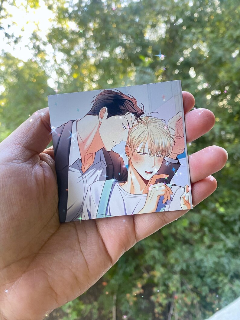 Dangerous Convenience Store BL Magnet, Yaoi Manhwa, Handmade, Kawaii ...