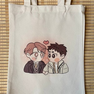The Third Ending BL Tote Bag yaoi Manhwa, Anime Merchandise - Etsy