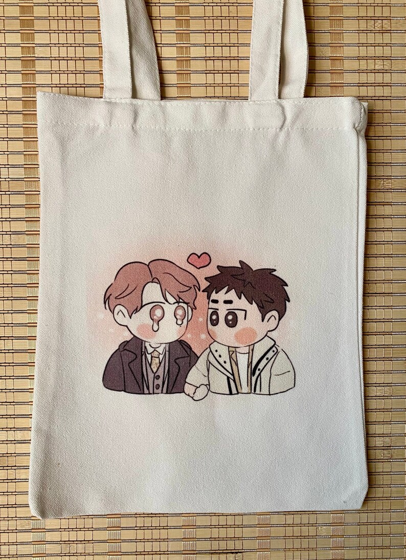 The Third Ending BL Tote Bag yaoi Manhwa, Anime Merchandise - Etsy