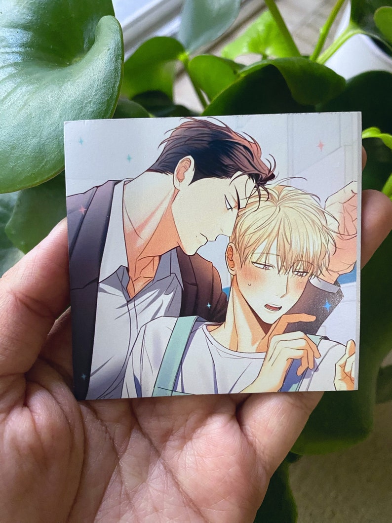 Dangerous Convenience Store BL Magnet, Yaoi Manhwa, Handmade, Kawaii ...
