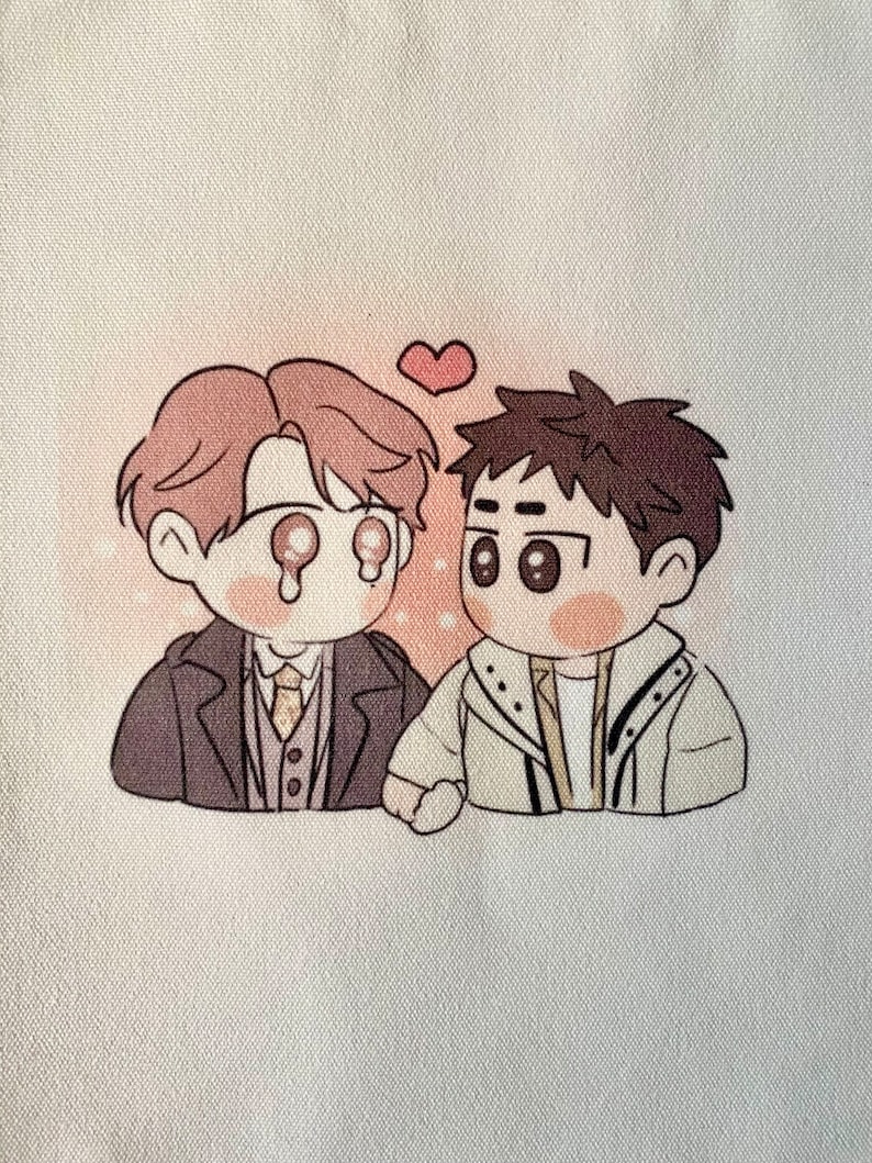 The Third Ending BL Tote Bag yaoi Manhwa, Anime Merchandise - Etsy