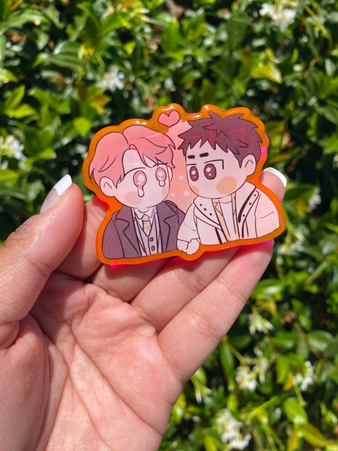 The Third Ending BL Pin (yaoi Manhwa, Anime Merchandise) - Etsy