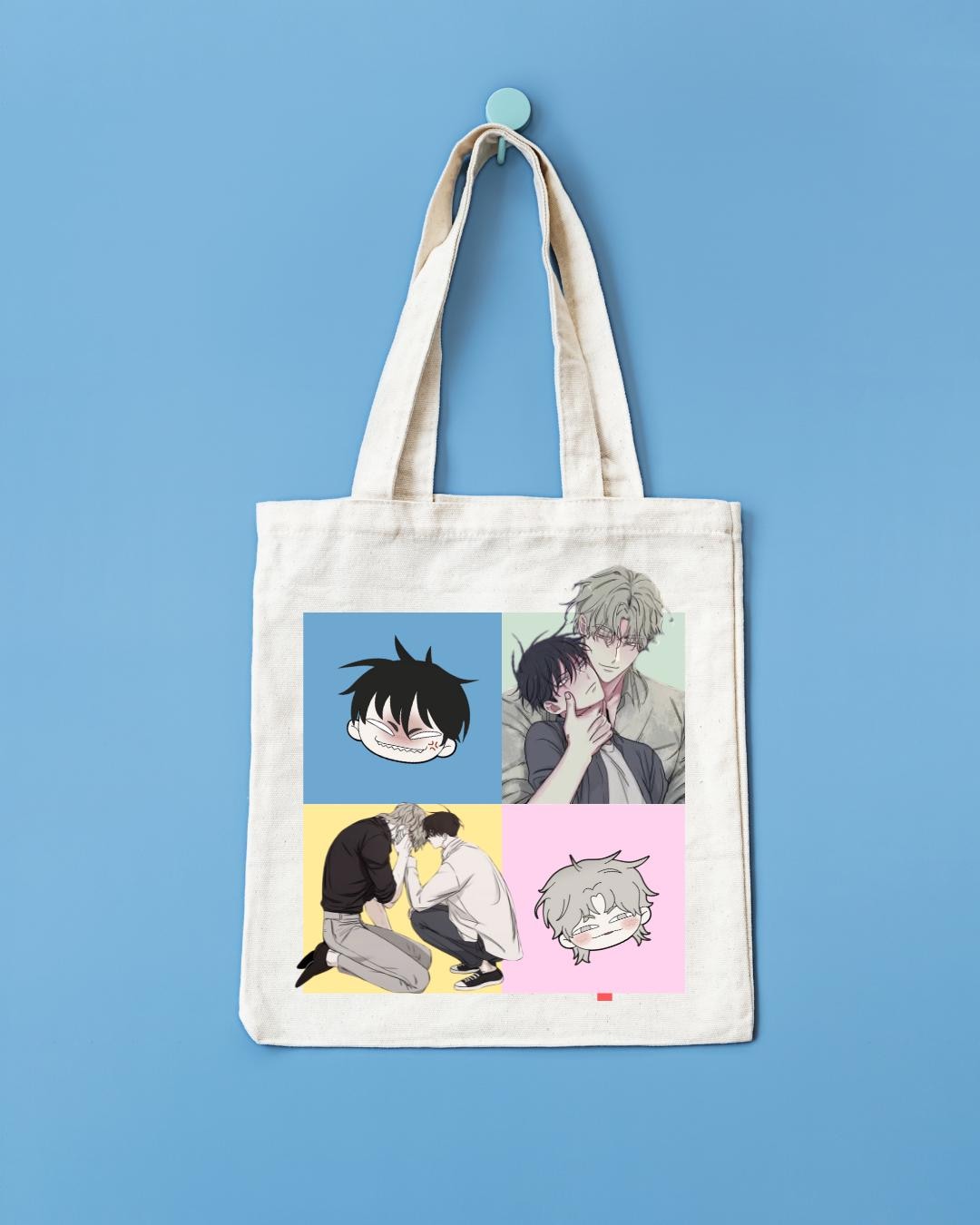 Low Tide in Twilight BL Tote Bag *large* (yaoi Manhwa, Anime ...