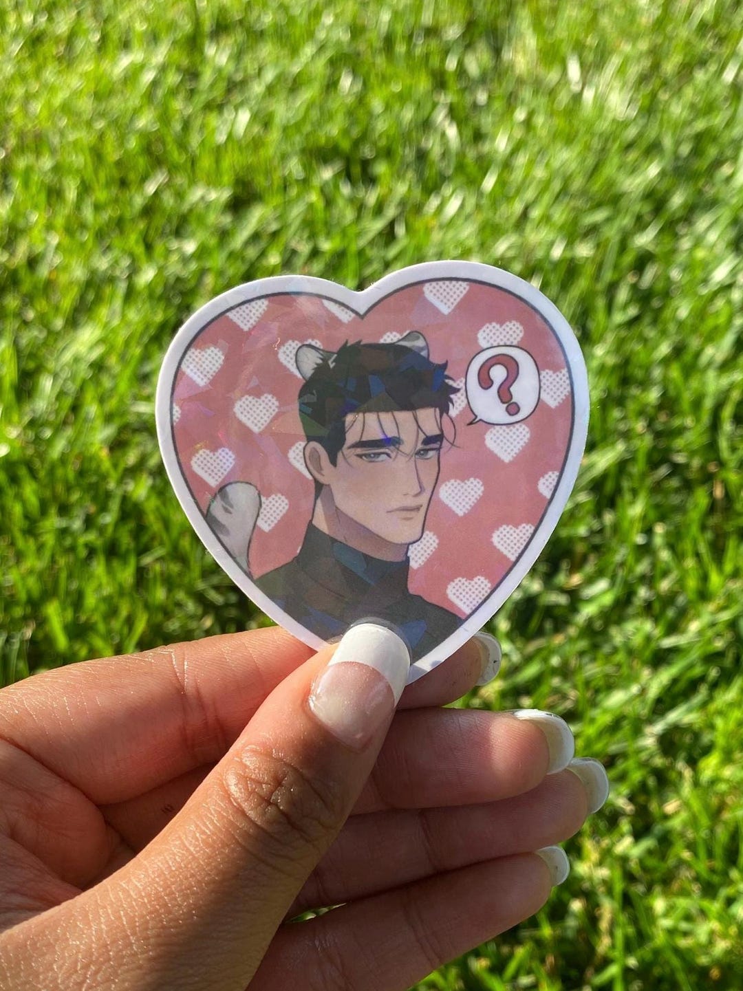 Full Volume BL Sticker - Beom / Snow Tiger (yaoi Manhwa, Anime ...