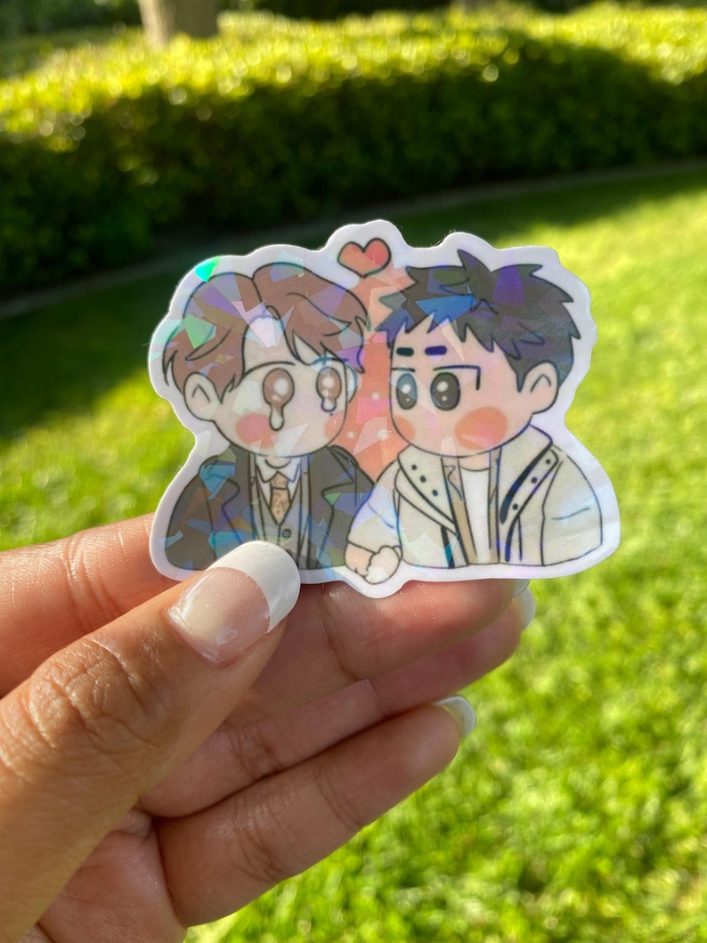 The Third Ending BL Sticker yaoi Manhwa, Anime Merchandise - Etsy