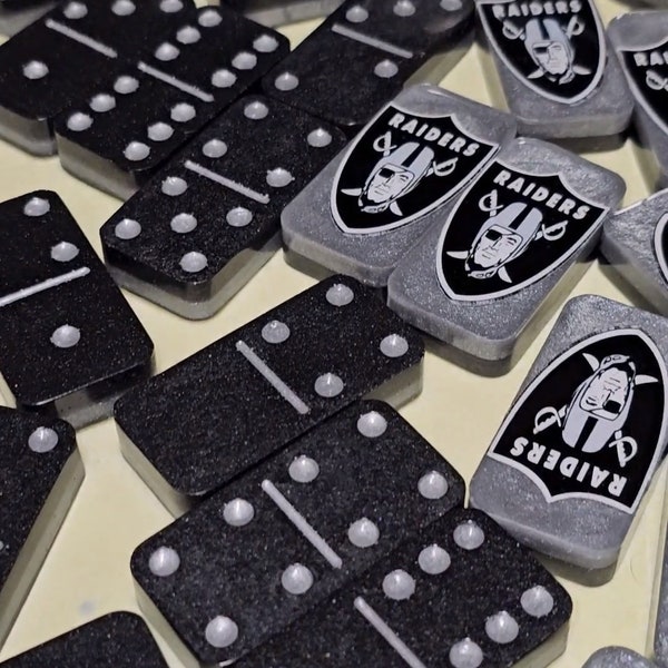Epoxy Dominoes - Etsy