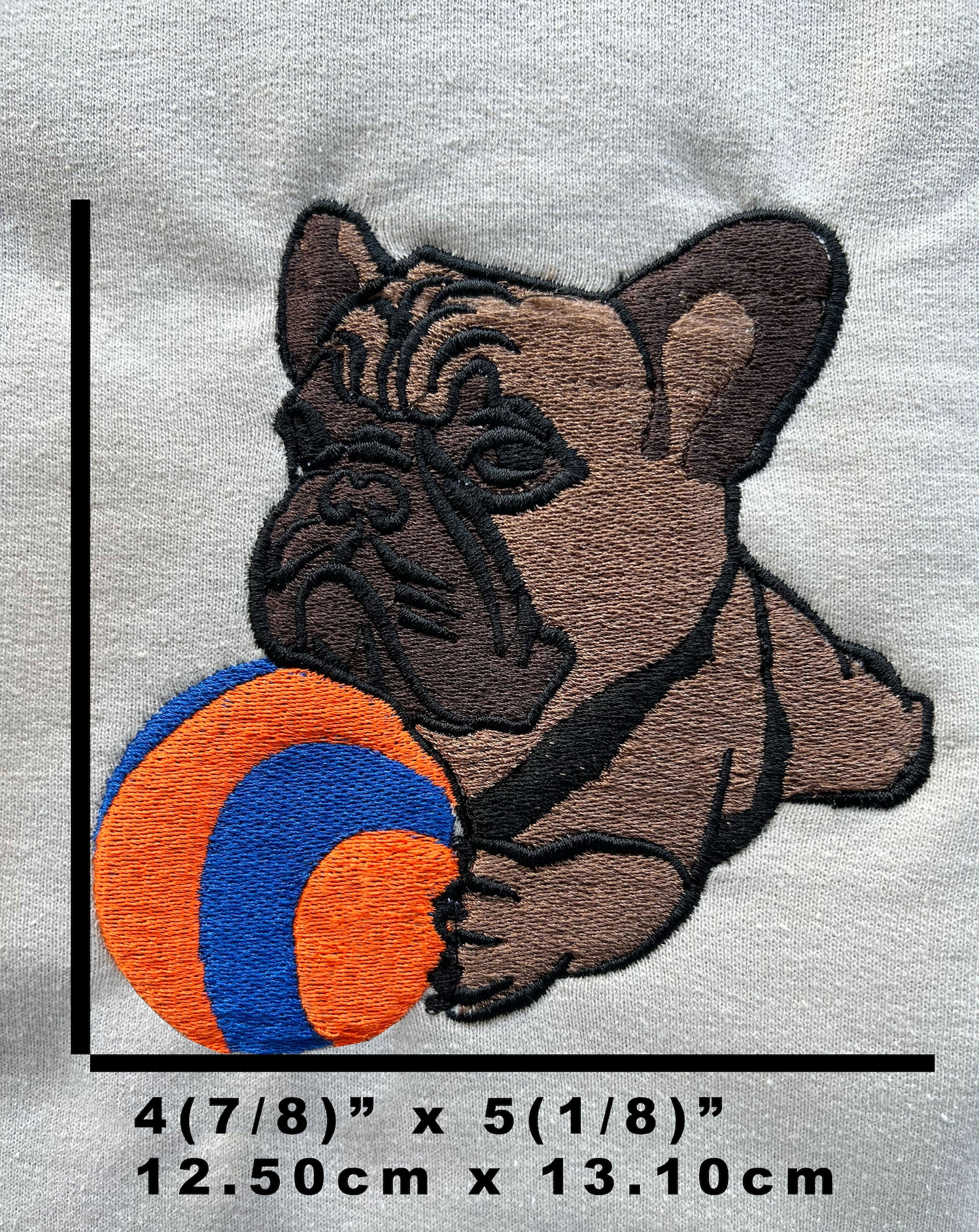 Custom Pet Embroidered Sweatshirt Valentine's Day Anniversary memorial ...