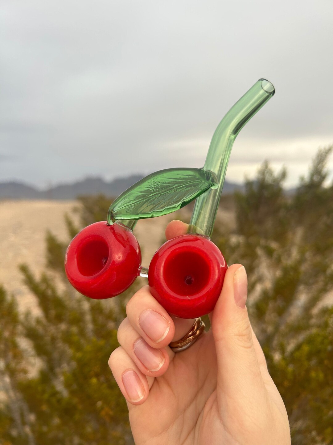 Cherry Hand Pipe Girly Handmade Pipe Scorpio Pipe Girly - Etsy