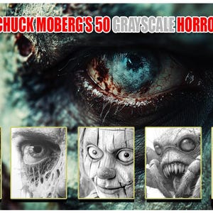 50 Killer Close-ups - Ultra-real Grayscale Coloring Pages ((( DOWNLOAD ...