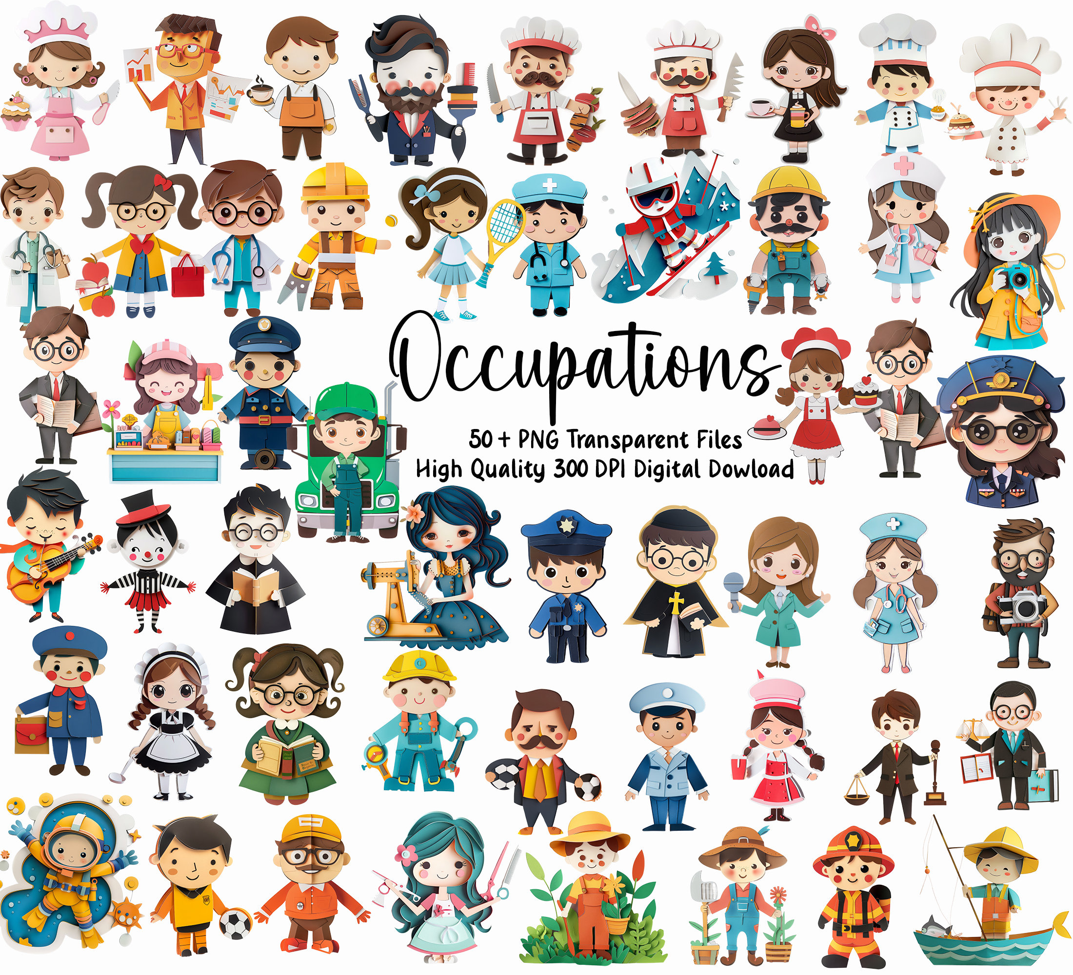 Occupation Clipart