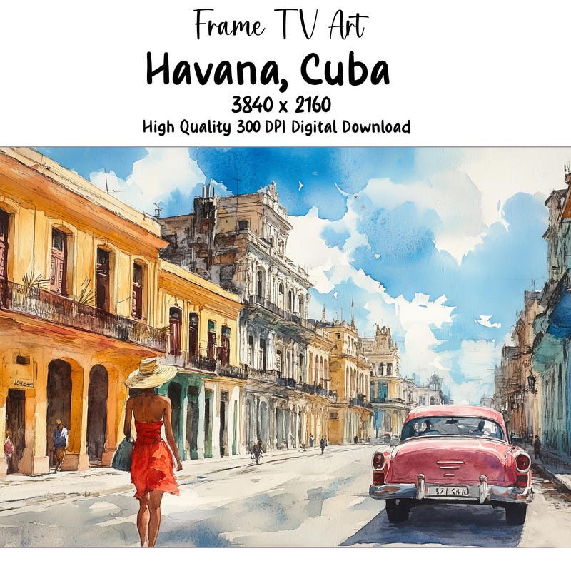 Vintage Cuba Frame - Etsy
