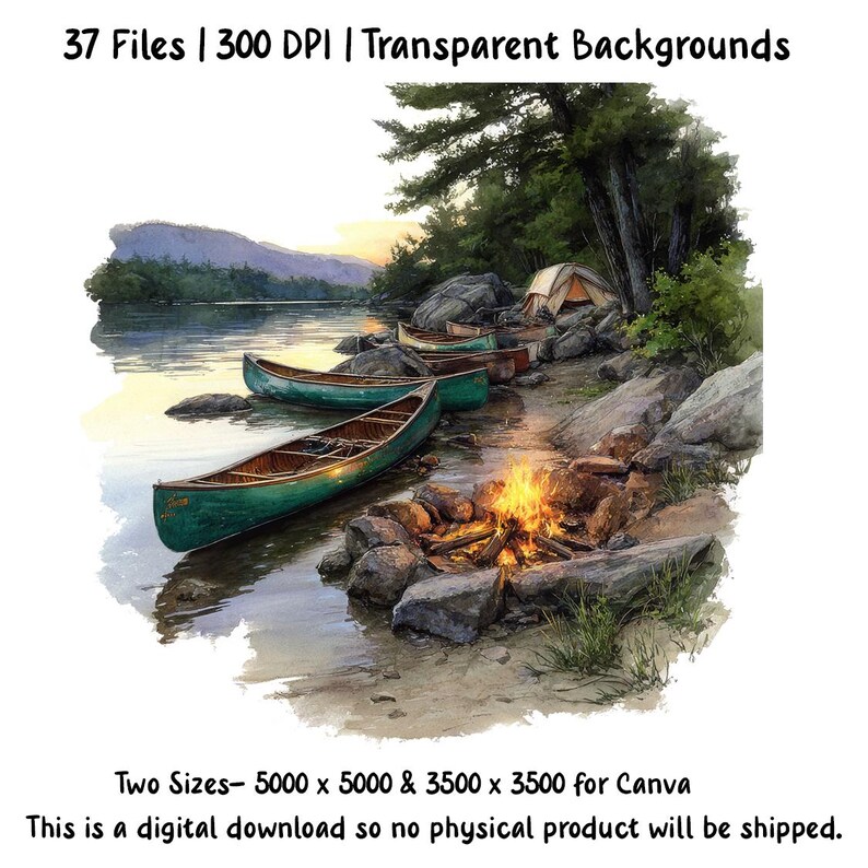 New Hampshire Clipart | State Landmarks, Nature & Wildlife PNG Bundle ...
