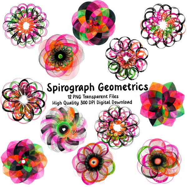 Spirograph - Etsy
