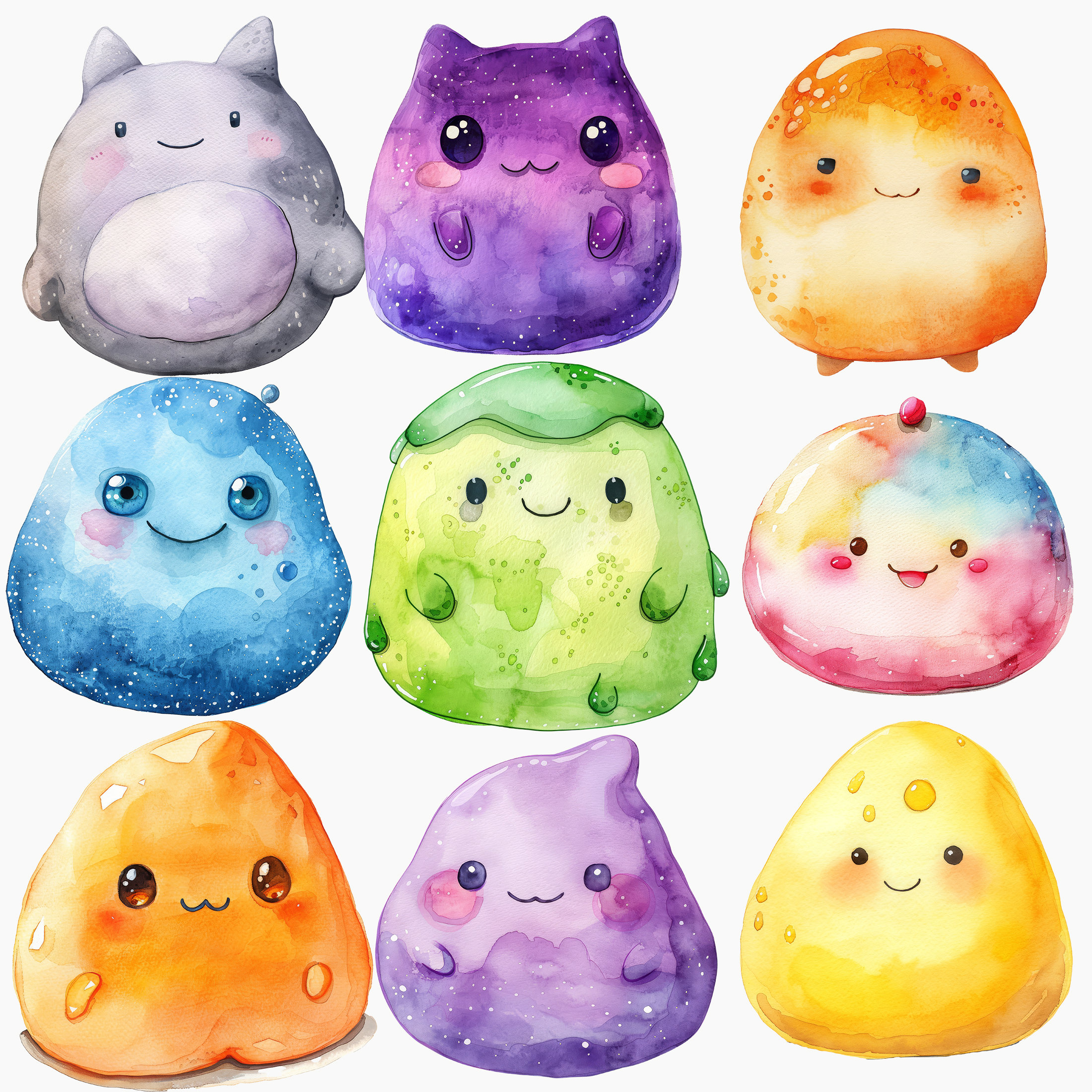 Squishmallows Png Clipart Cute Printable Sticker Squishmallow Digital ...