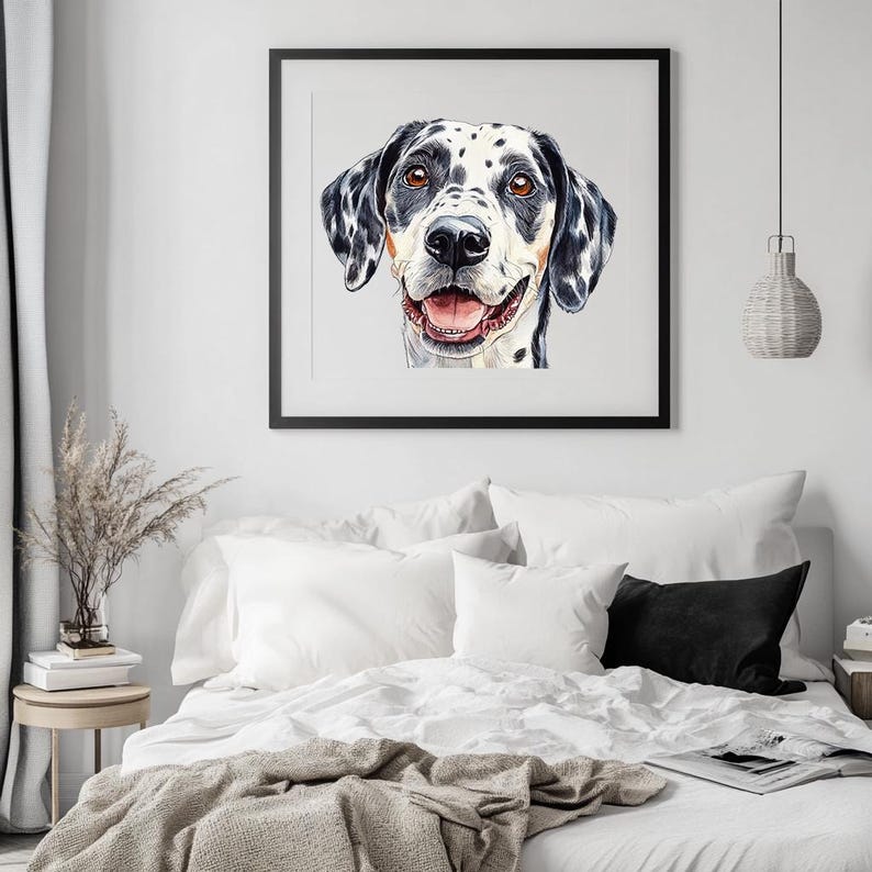 Clipart de perro dálmata en acuarela, imágenes de animales, dálmatas ...