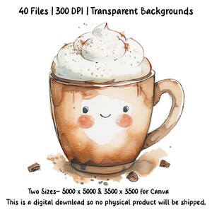 Kawaii Drink Clipart, Cute Beverage Graphics, Kawaii PNG, Adorable ...