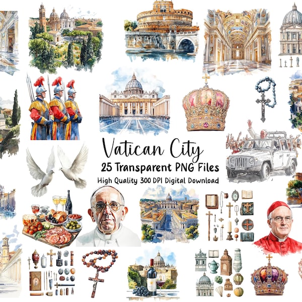 Vatican City - Etsy