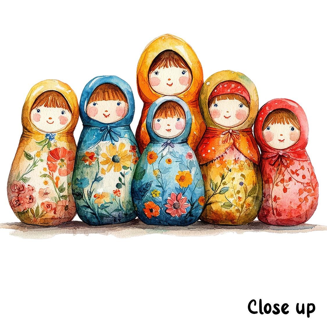 Russia Clipart, Russian Culture, Travel, Invitations, Junk Journals ...