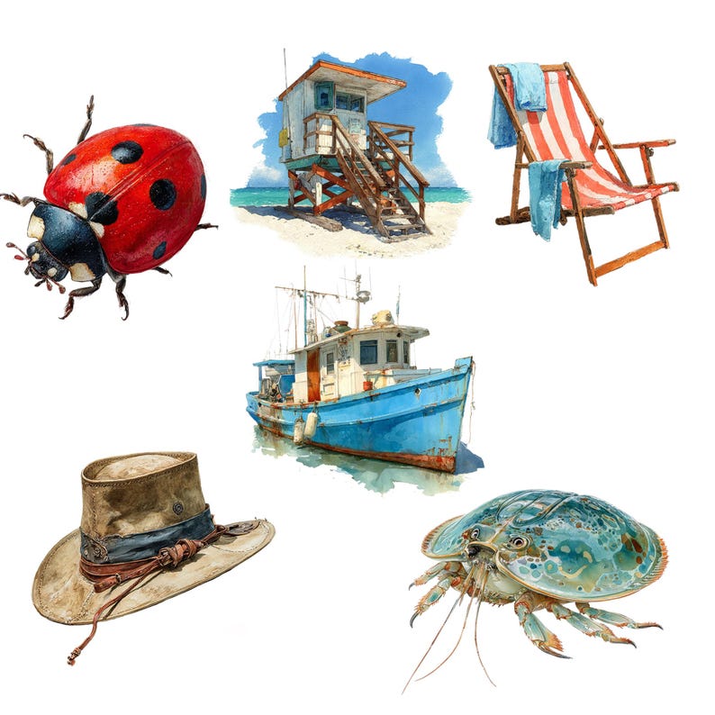 Delaware Clipart Bundle | State Landmarks, Beaches and Symbols PNG ...
