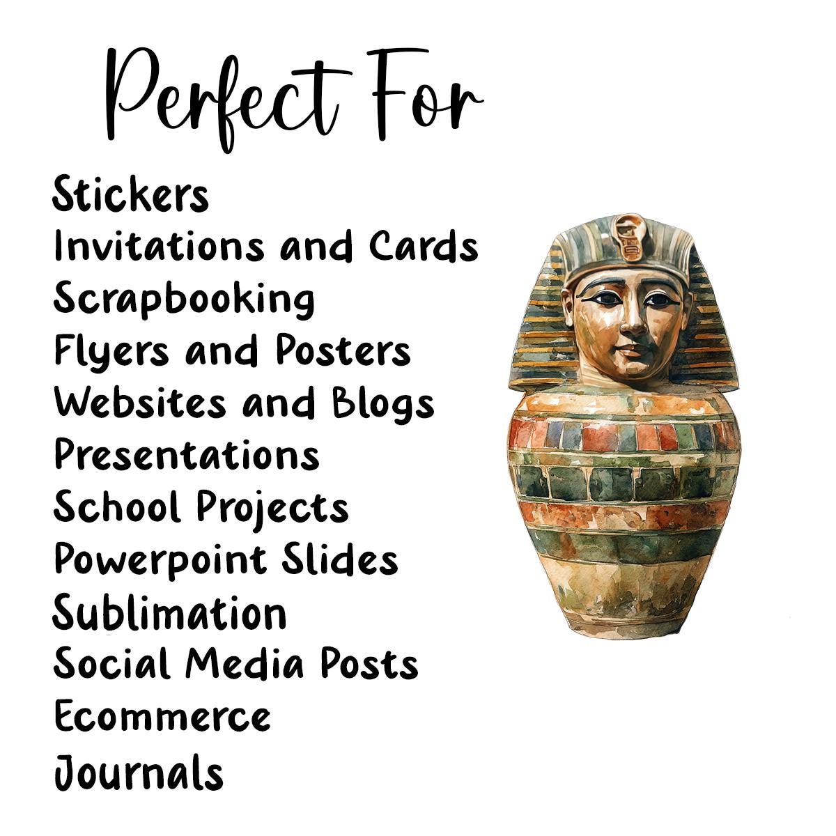 Ancient Egypt Clipart, Hieroglyphics, Teacher Materials, Egyptian ...