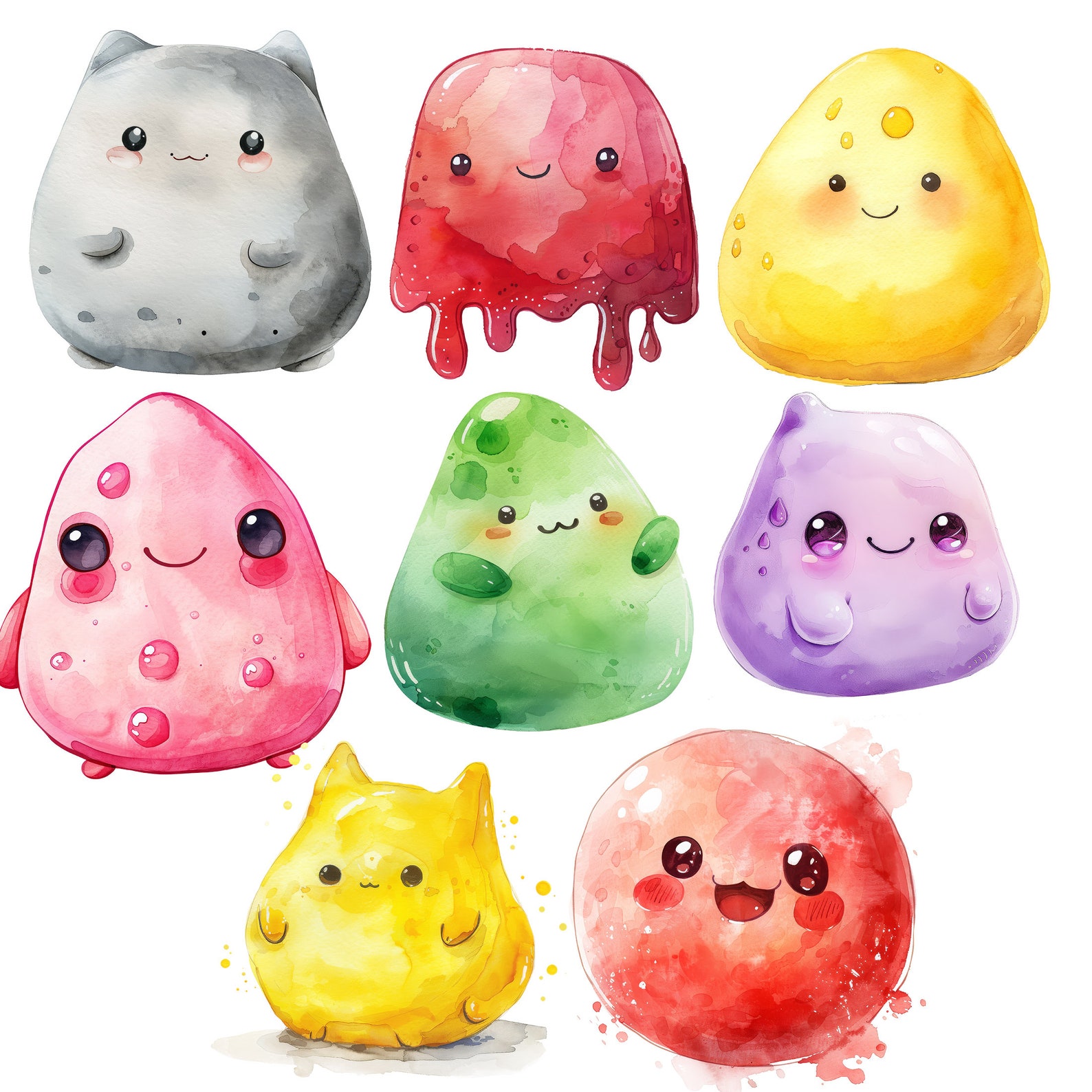 Squishmallows Png Clipart Cute Printable Sticker Squishmallow Digital ...