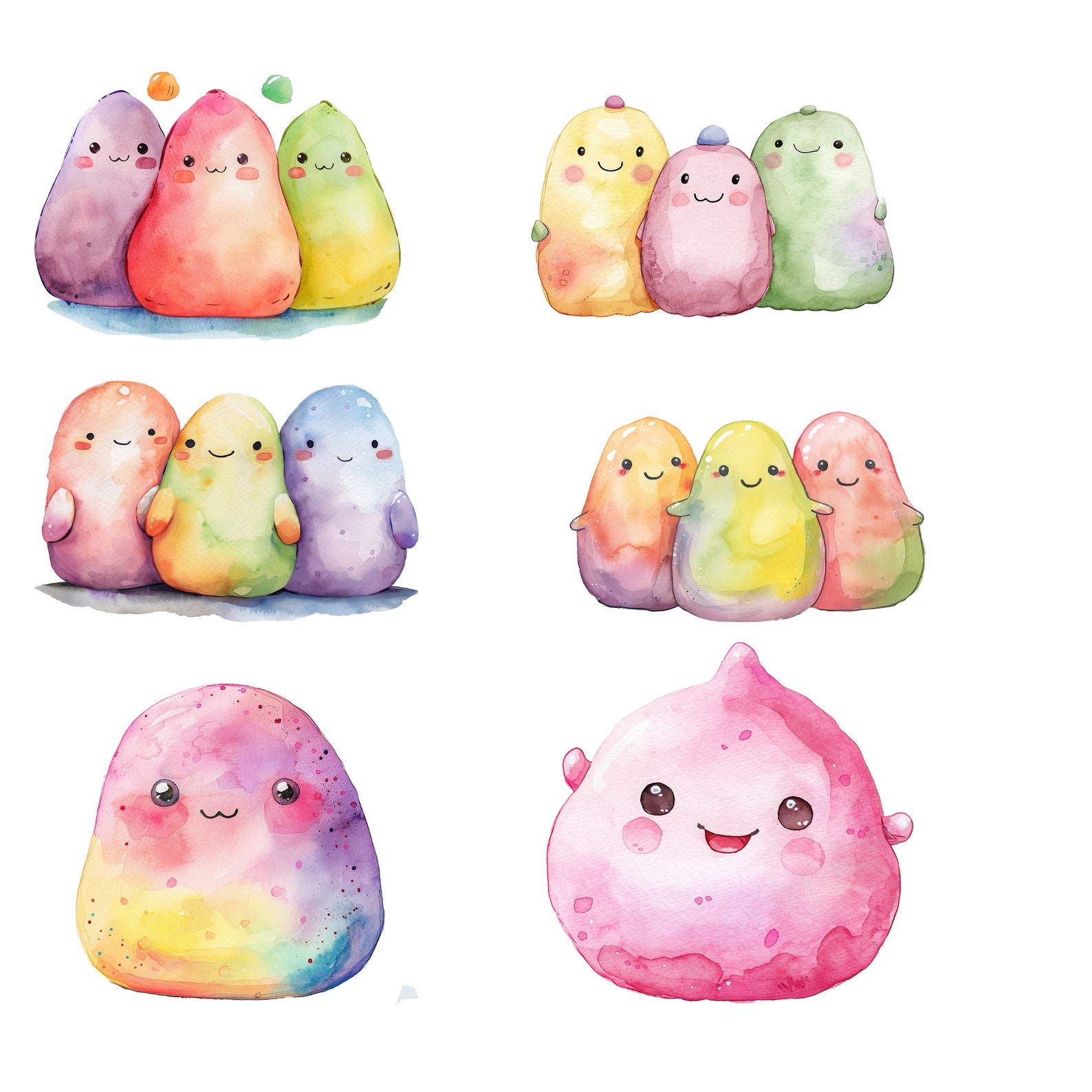 Squishmallows Png Clipart Cute Printable Sticker Squishmallow Digital ...