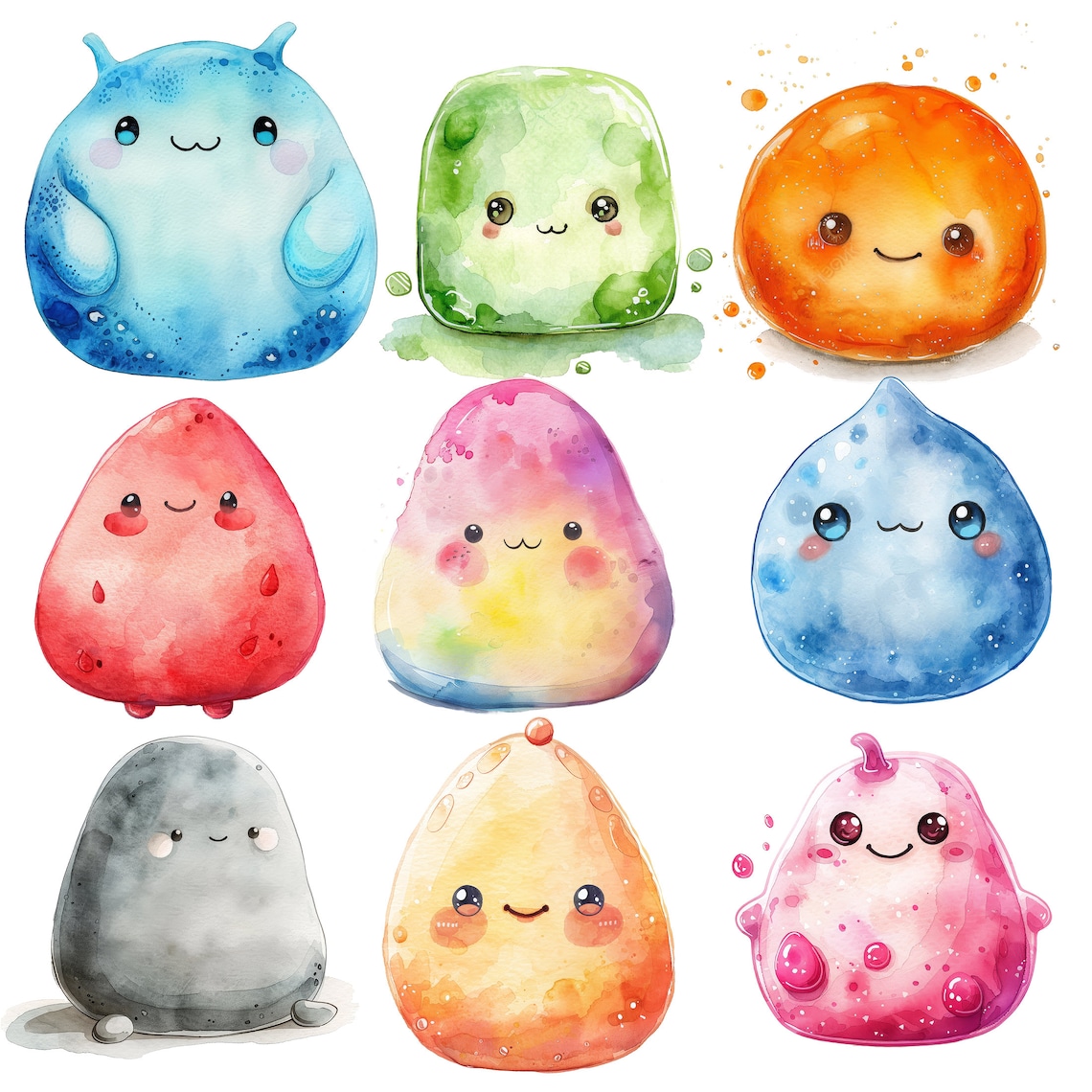 Squishmallows Png Clipart Cute Printable Sticker Squishmallow Digital ...