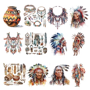 Native American Clipart, American Indian Culture, Teaching Tools ...