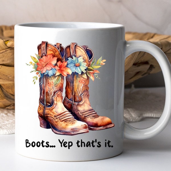 Coffee Boots - Etsy